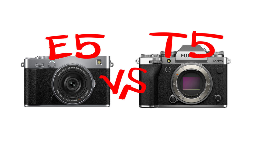 X-E5とX-T50徹底比較！見た目は違えど性能は同じ？ | キャンプツアー.com