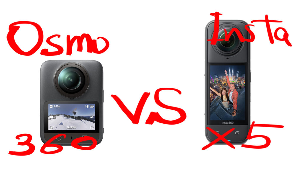 Osmo360とInsta360 X5を徹底比較！最強の360度カメラはどっち？ | キャンプツアー.com